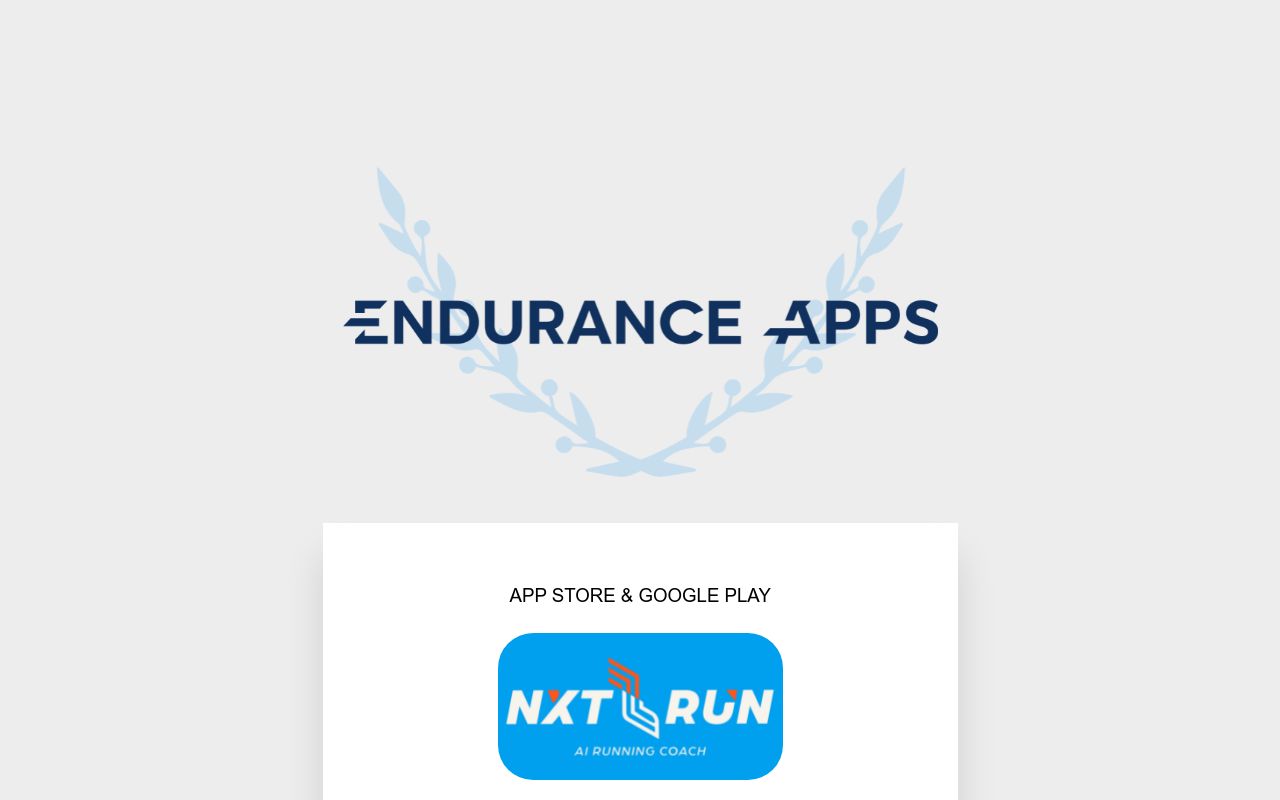 Endurance Apps